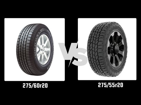Tire Size 275/60r20 vs 275/55r20