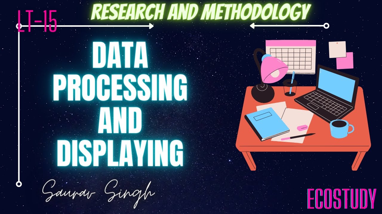 Data processing and Data displaying(15) #researchmethodology #ug #du #dataprocessing #research