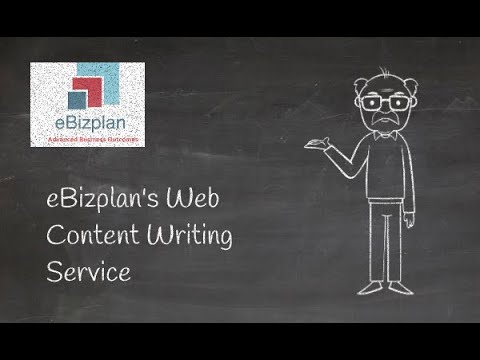 Web Content Writing Service - eBizplan