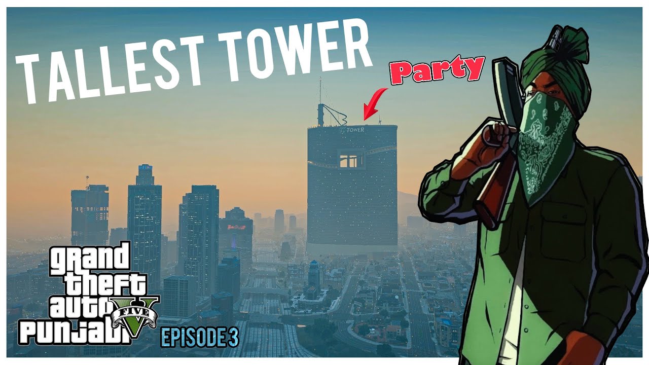 JANTSUU Tower 1.0.1 - GTA 5