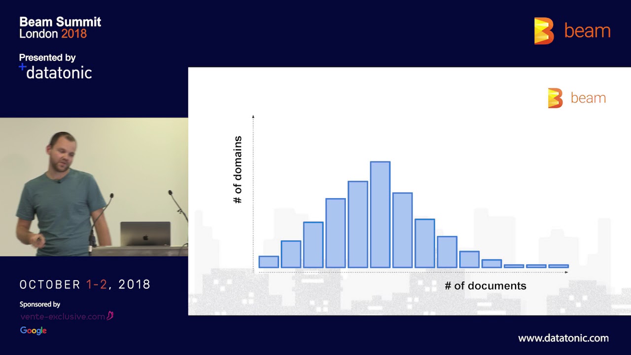 Beam Summit London 2018 - Java 8 DSL for Beam SDK