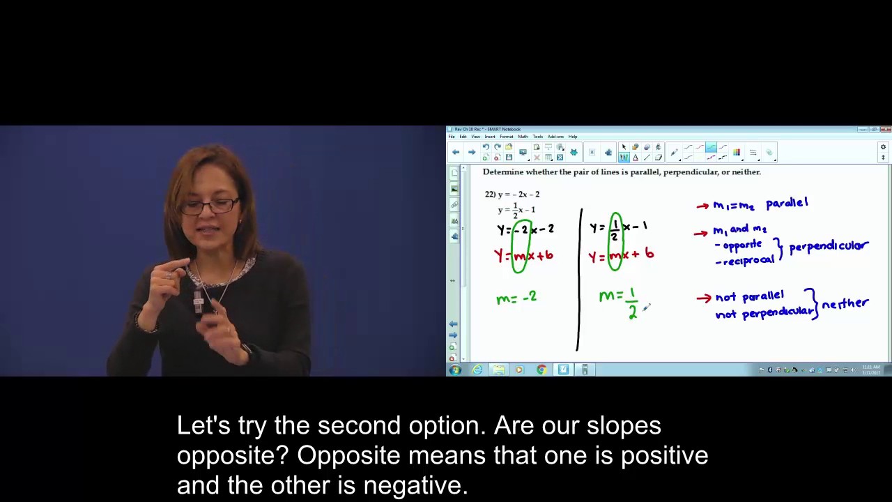 Chapter 10 Problem #22