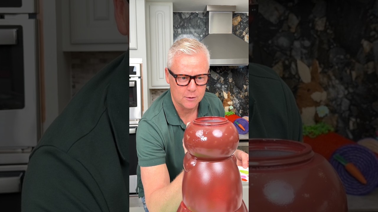 High-End Easter Decor on a Budget 🐰 Chocolate Bunny DIY from Dollar Tree