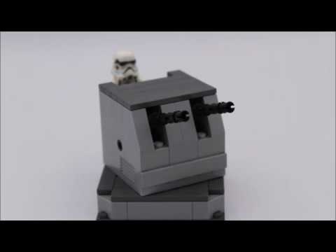 LEGO STAR WARS REBELS CUSTOM TURBO LASER!