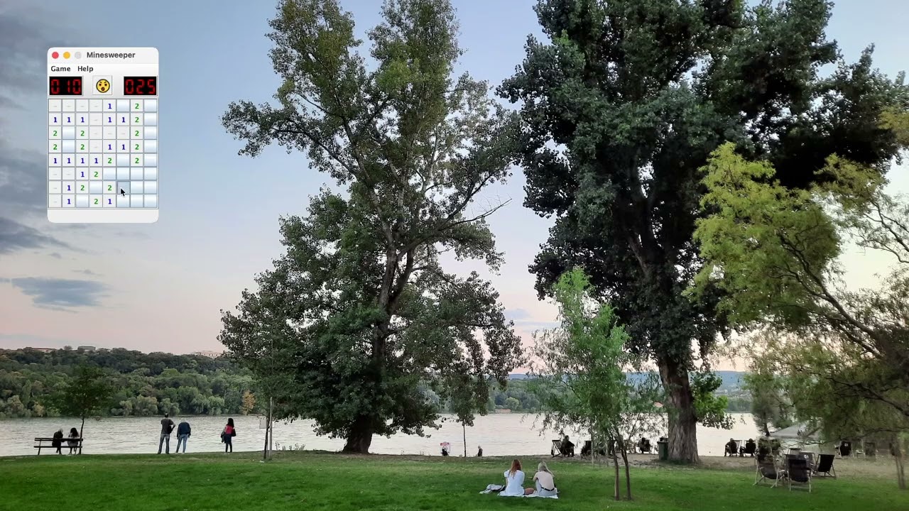 Minesweeper: Beginner Historical 8x8