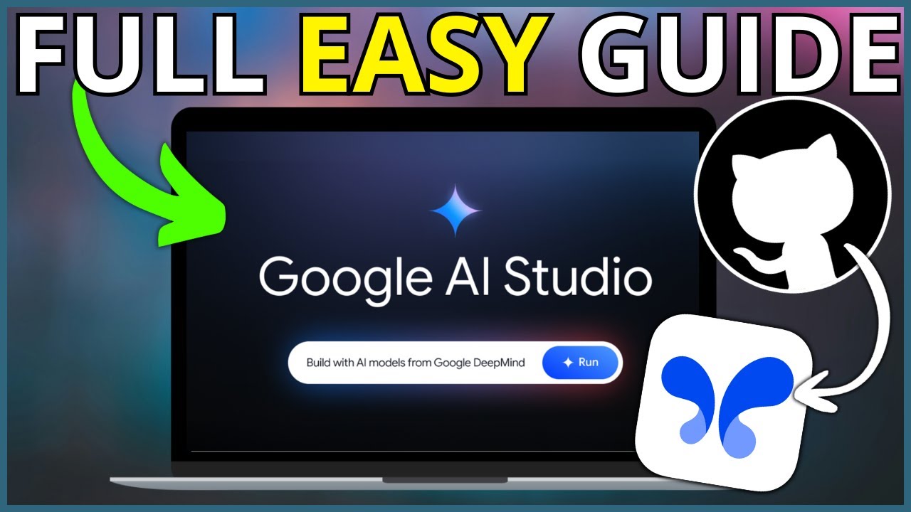 How To CONNECT Google AI Studio To GitHub (Easy Guide)