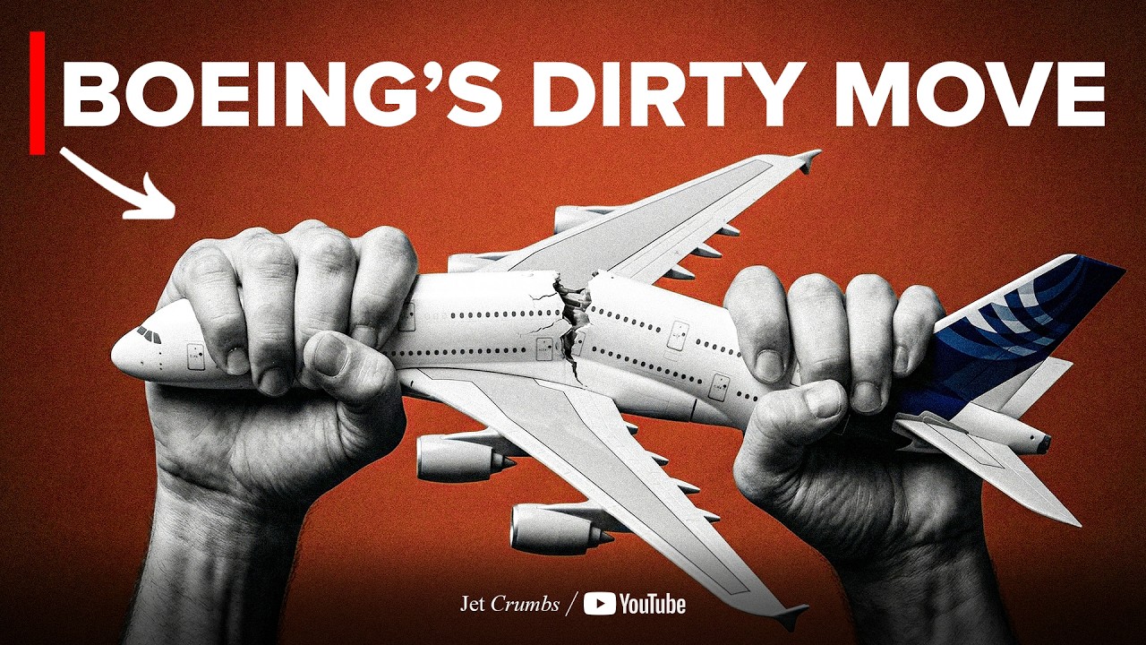 How Boeing Strategically Killed The A380?