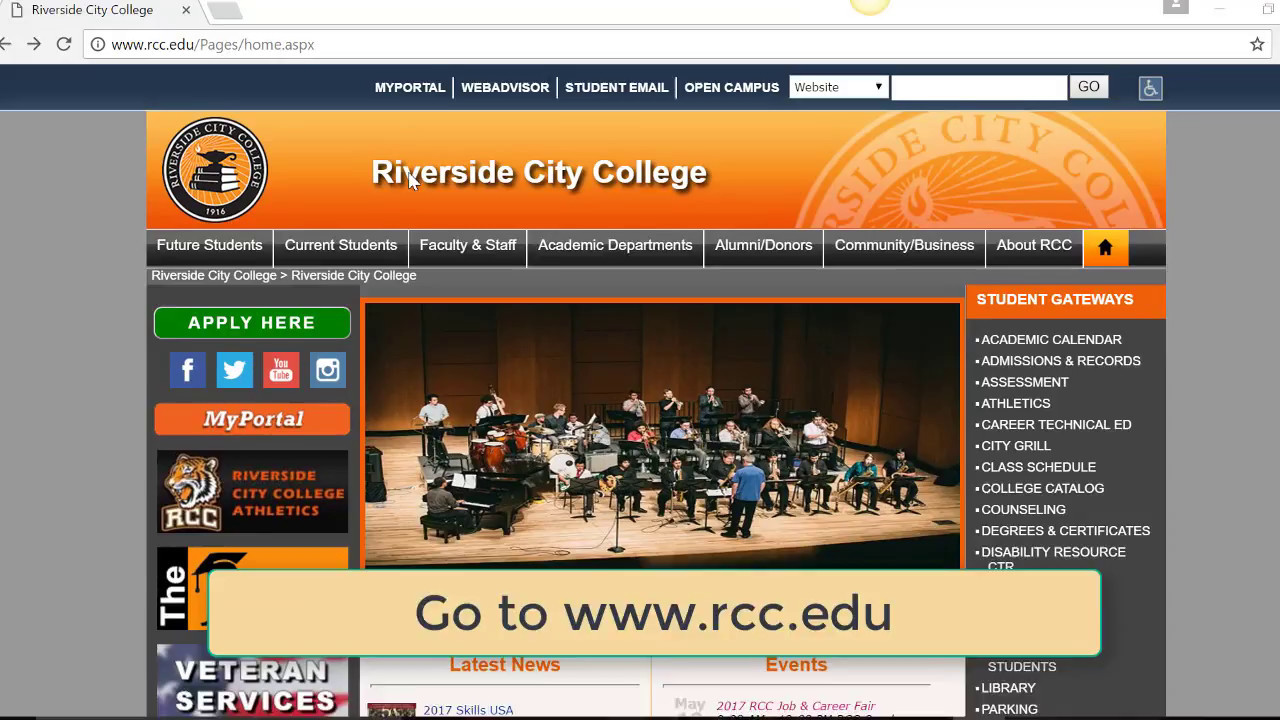 Register for CIS 79 at RCC