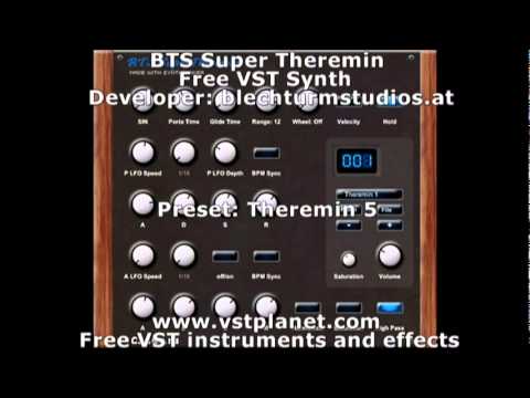 Free Virtual Theremin For Windows – Synthtopia
