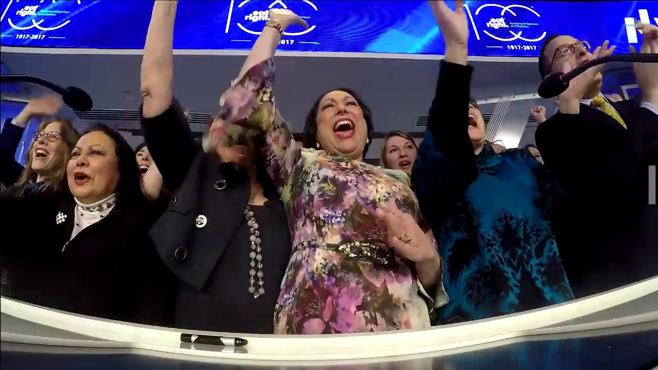 Nasdaq Opening Bell Ceremony - February 16, 2017