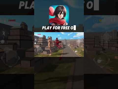 Swammys NEW Attack On Titan Mobile Game! (Titan Strike)