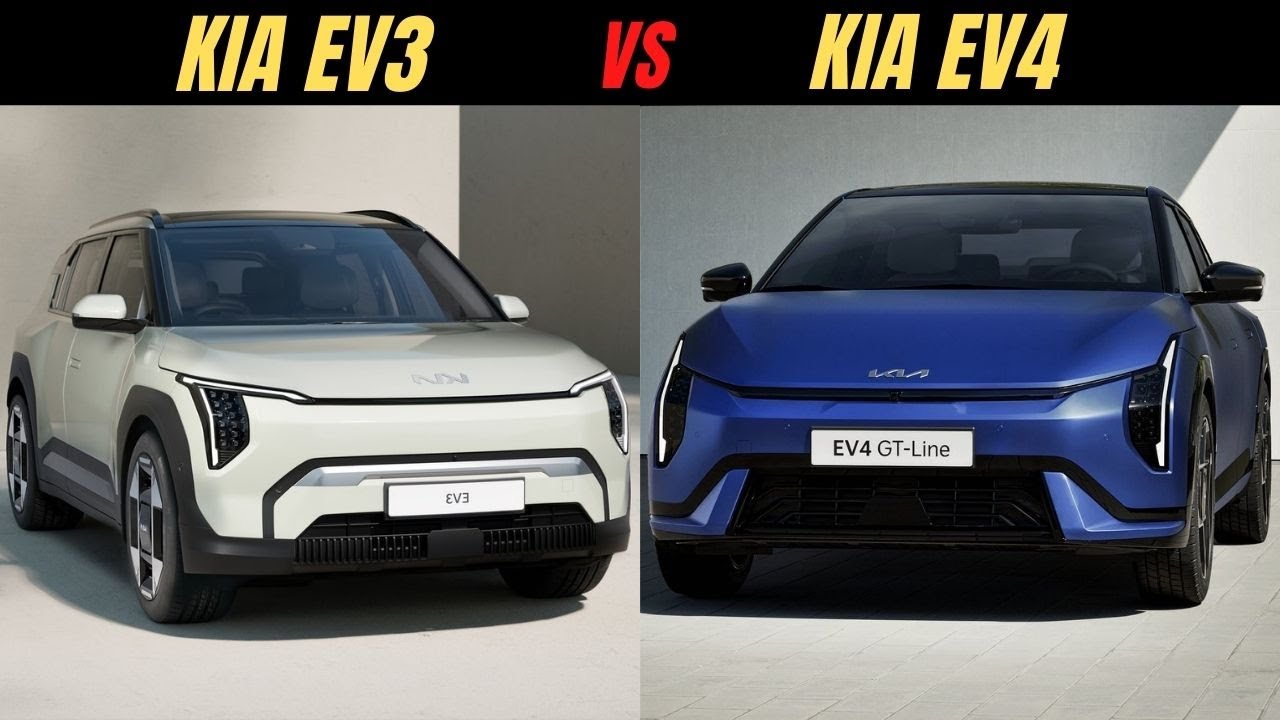 Kia EV3 vs. Kia EV4: A Comprehensive Comparison of Kia's Electric Future | Galaxy.ai
