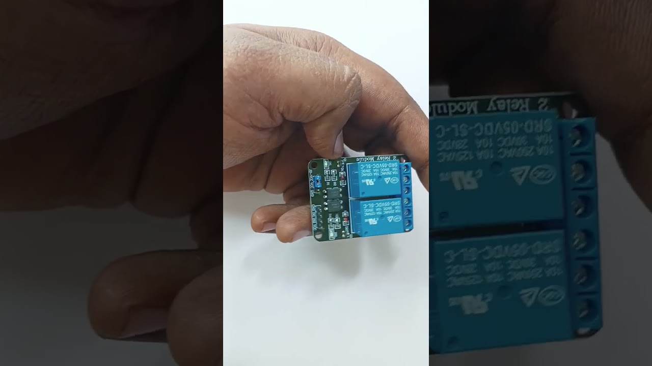 5V 2 Channel Relay Module