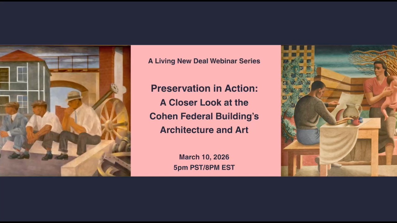 Preservation in Action: A Closer Look at the Cohen Federal Building's Architecture and Art