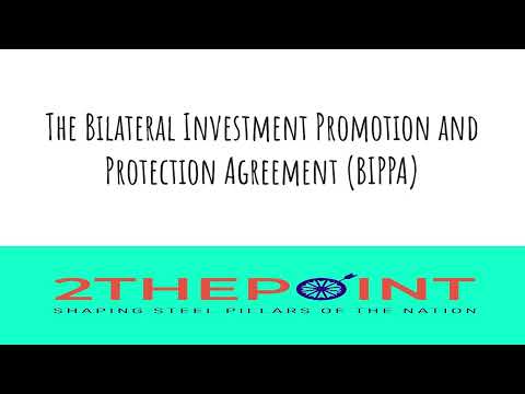 Bilateral Investment Promotion and Protection Agreement (BIPPA) #indianeconomy #upsc #uppsc #bpsc