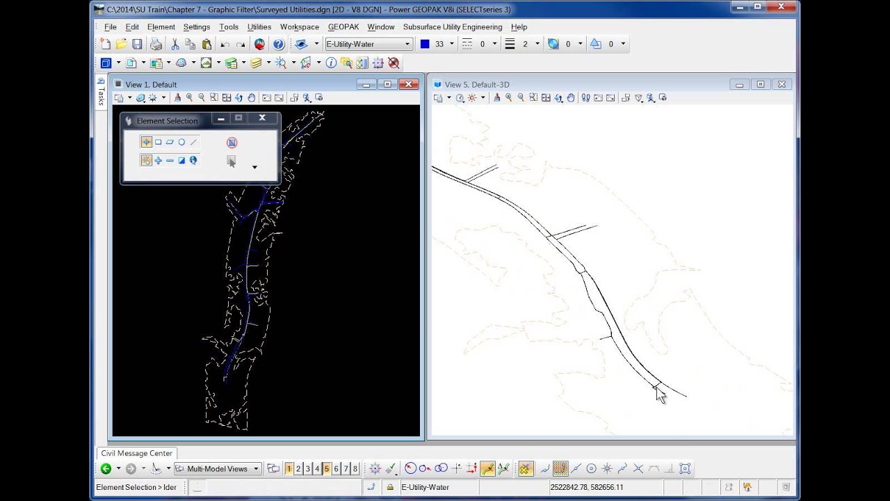 Extract Utility From Graphics using Filters