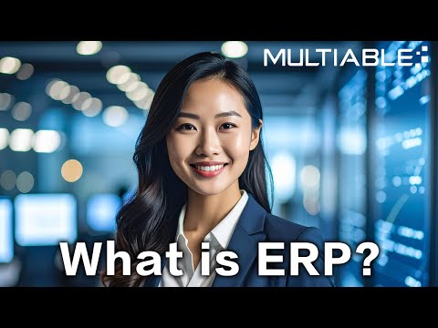What is ERP Explained Simply with Real World Examples