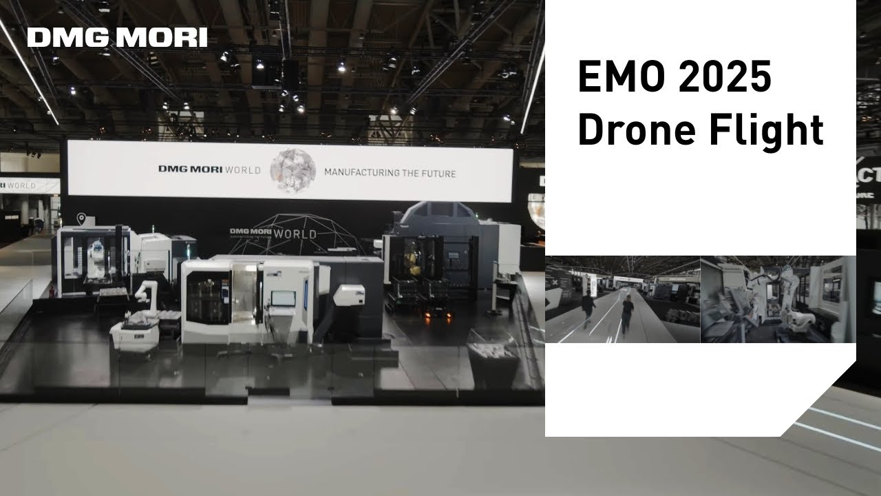 EMO 2025 | Drone Flight