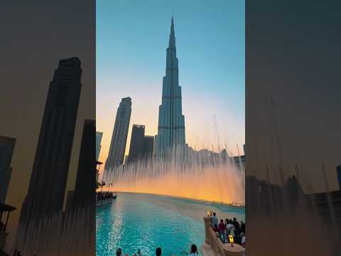Experience the Magic: Dubai Fountain at the Burj Khalifa!