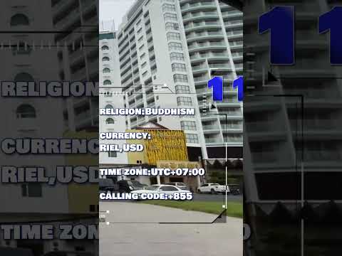 Cambodia [Religion, Time Zone, Currency, Calling Code]