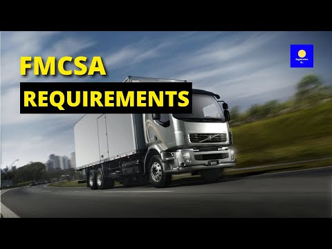 FMCSA Requirements 🚚💵Provide Minimum Standards For The Operation Of Commercial Motor