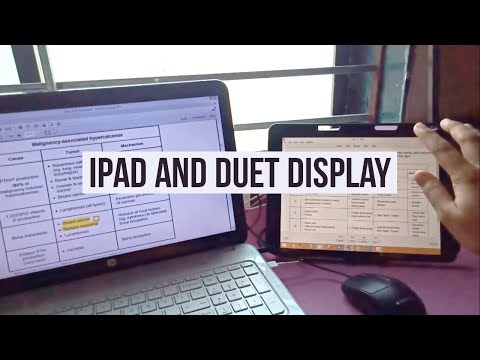 How to double your productivity with Ipad - Duet Display