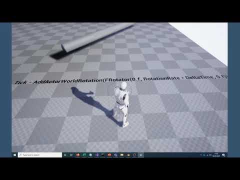 character collision not working when stood still, works when moving - C++ - Unreal Engine Forums