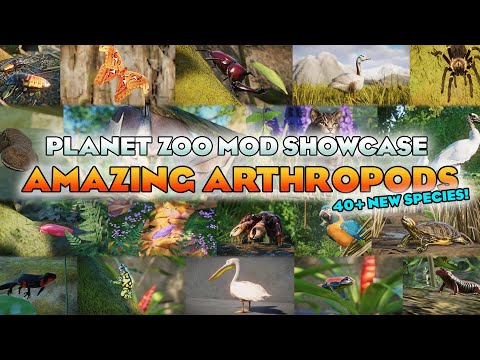 Steam Community :: Video :: 🐛 AMAZING ARTHROPODS! 40+ New Species ...