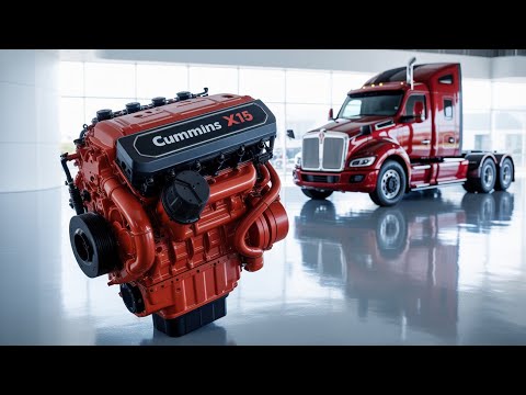 Cummins X15 Power vs Kenworth W900 Legend – Which One Rules the Road