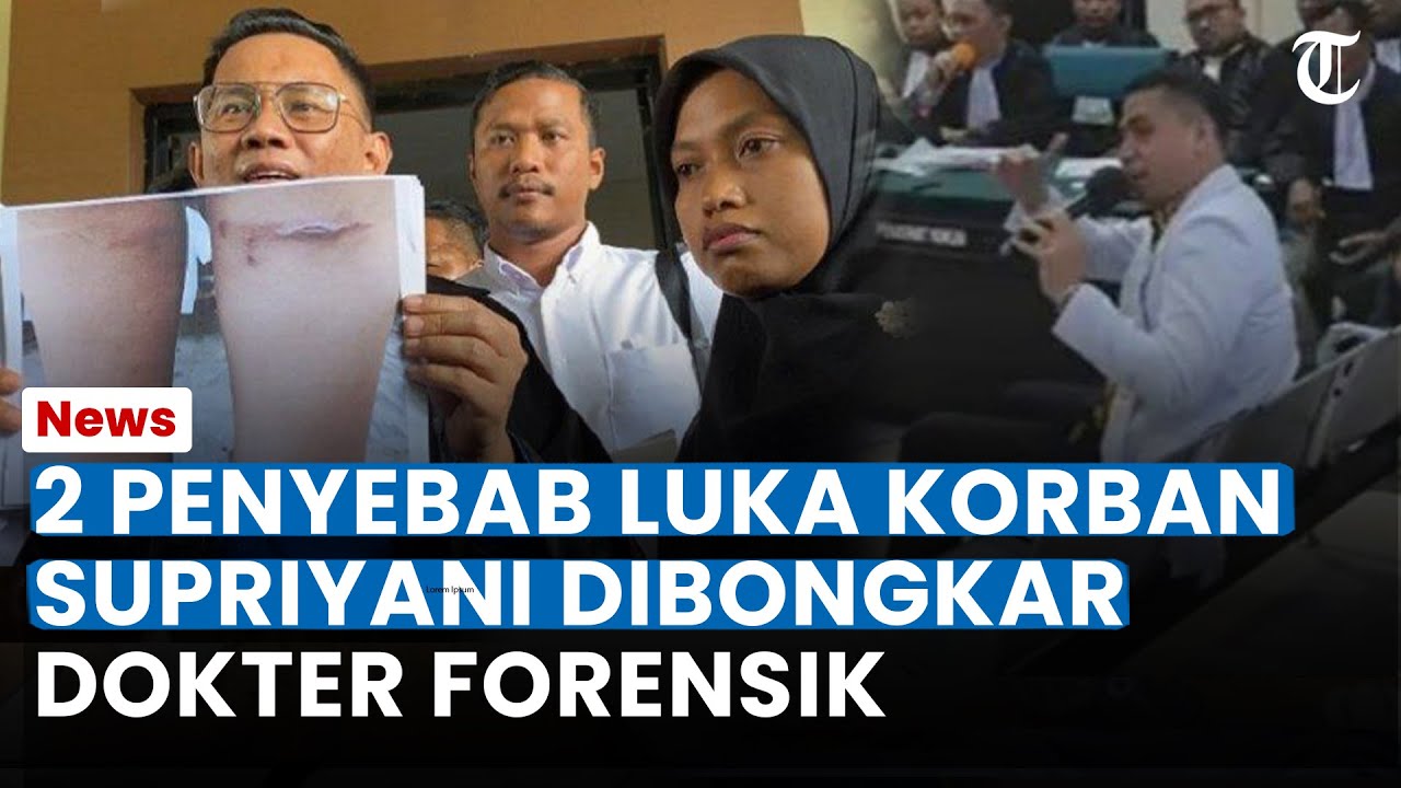 Penyebab Luka Anak Aipda WH Dibongkar Dokter Forensik, Disebut Bukan ...