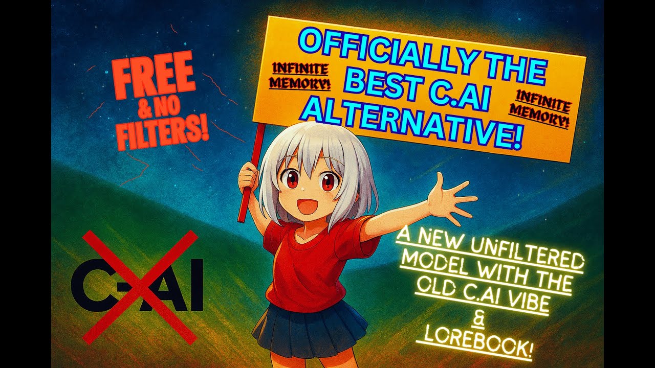 This Character.AI Alternative Just Ended the Rivalry! NEW Model + INSANE Feature! (BYE DeepSeek)