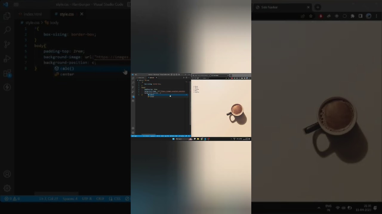 ASMR Programming - Hamburger - No Talking Part - 1