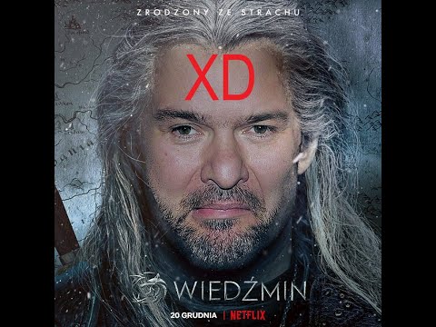 Tomasz Karolak w wiedźminie *epicka walka*