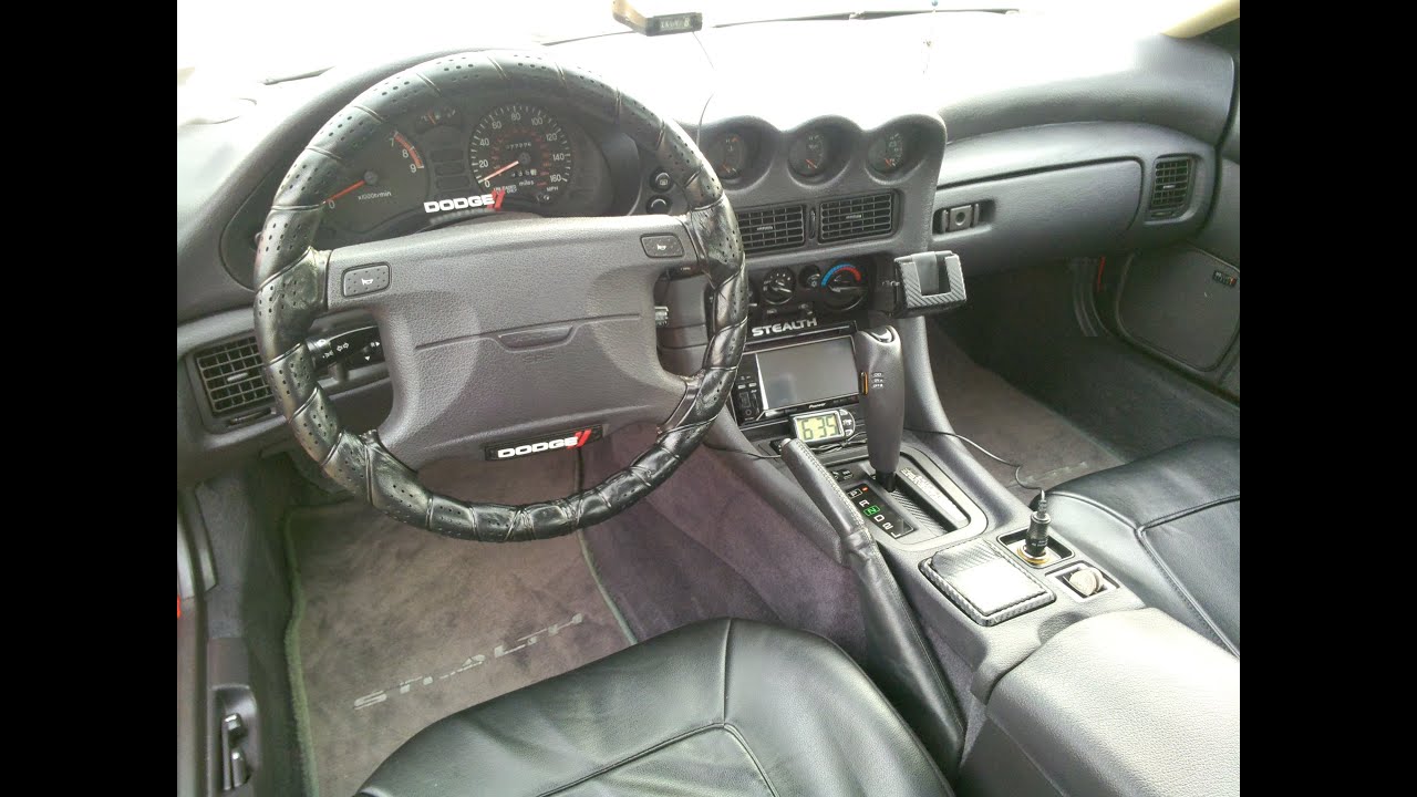 Beautifully Detailed Dodge Stealth Interior/ 2014 Update