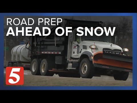 Officials asking drivers to use caution, stay off road when weather hits