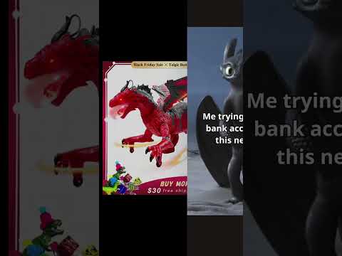 Gift Ideas Inspired by Toothless & Dragons