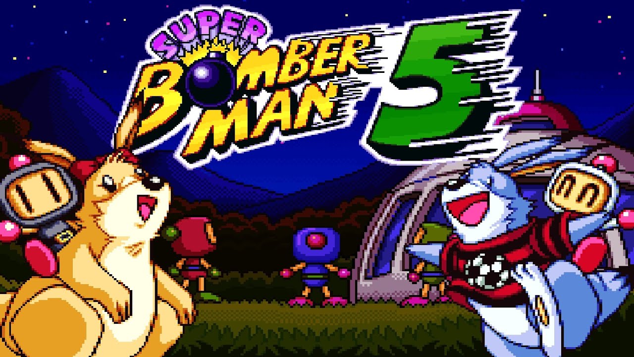Super Bomberman 5 OST - 100% Completion ~ Perfect Score!