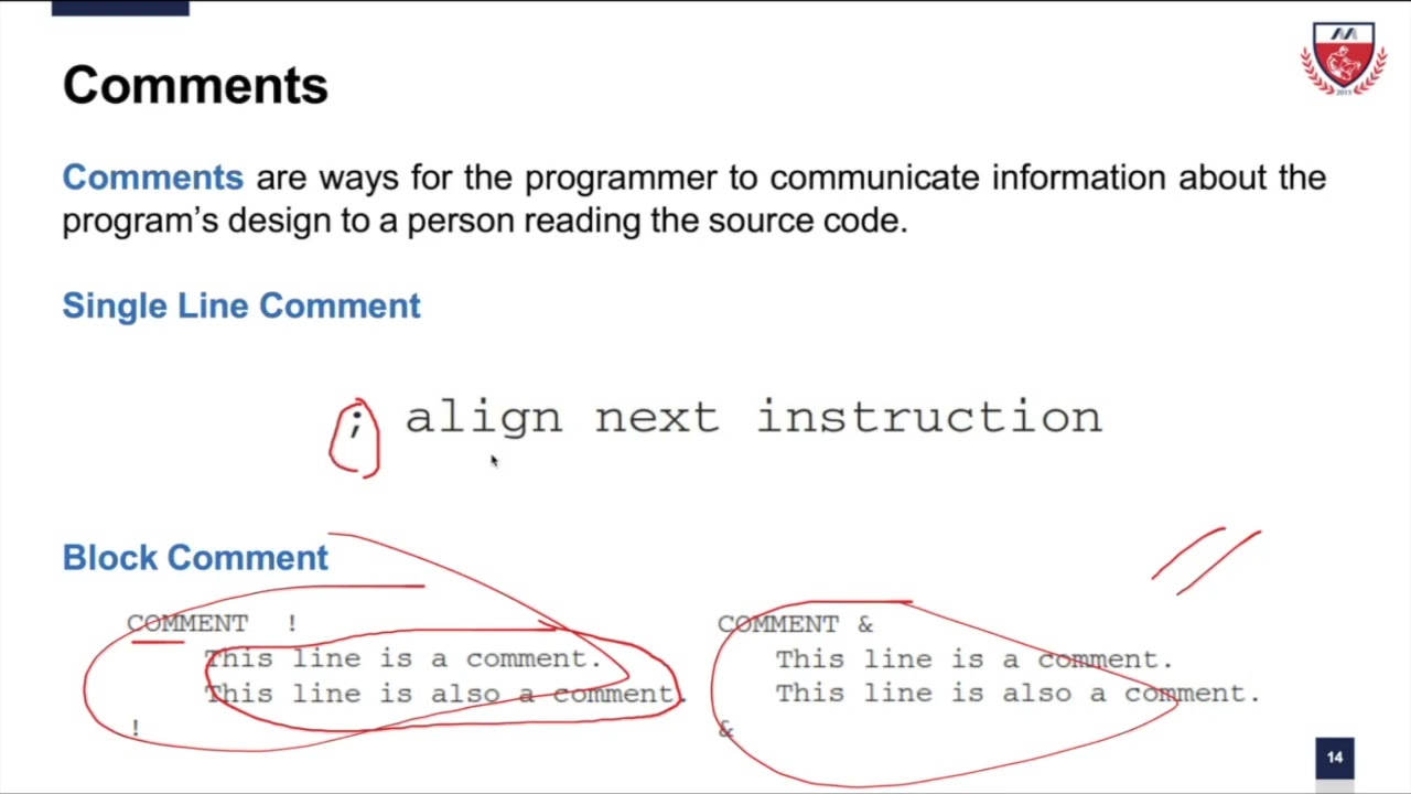 Assembly Language Programming 002