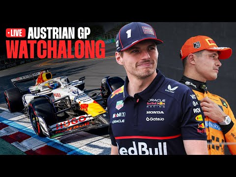 2025 Austrian Grand Prix: Race Watchalong