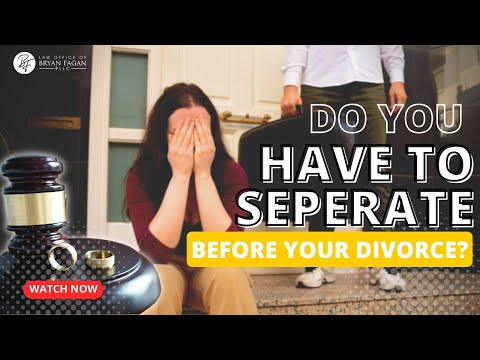 Should You Separate Before Divorce? Texas Family Law Explained