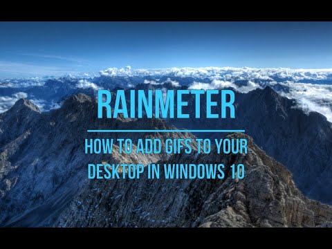 How To Add GIF Images To Your Desktop In Windows