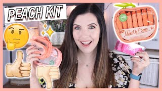 LIMITED EDITION MAKEUP ERASER CLOTHS... LOVE OR HATE THEM?! | Makeup Eraser 7 Day Peach Kit