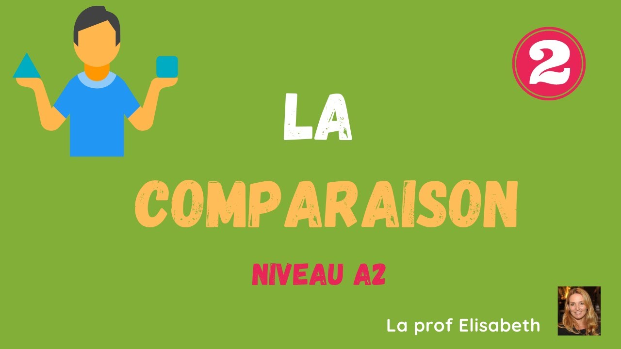 Mastering Comparisons in French: A2 Level Guide | Galaxy.ai