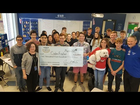 KPRC Senior Scholarship: Caden Fischer