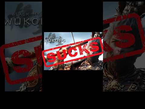 Black Myth: Wukong SUCKS! Do Not Buy it. #shorts #blackmyth #wukong #review