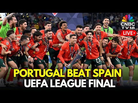 UEFA Nations League Final LIVE: Portugal Beat Spain 5-3 on Penalties | Cristiano Ronaldo | N18G