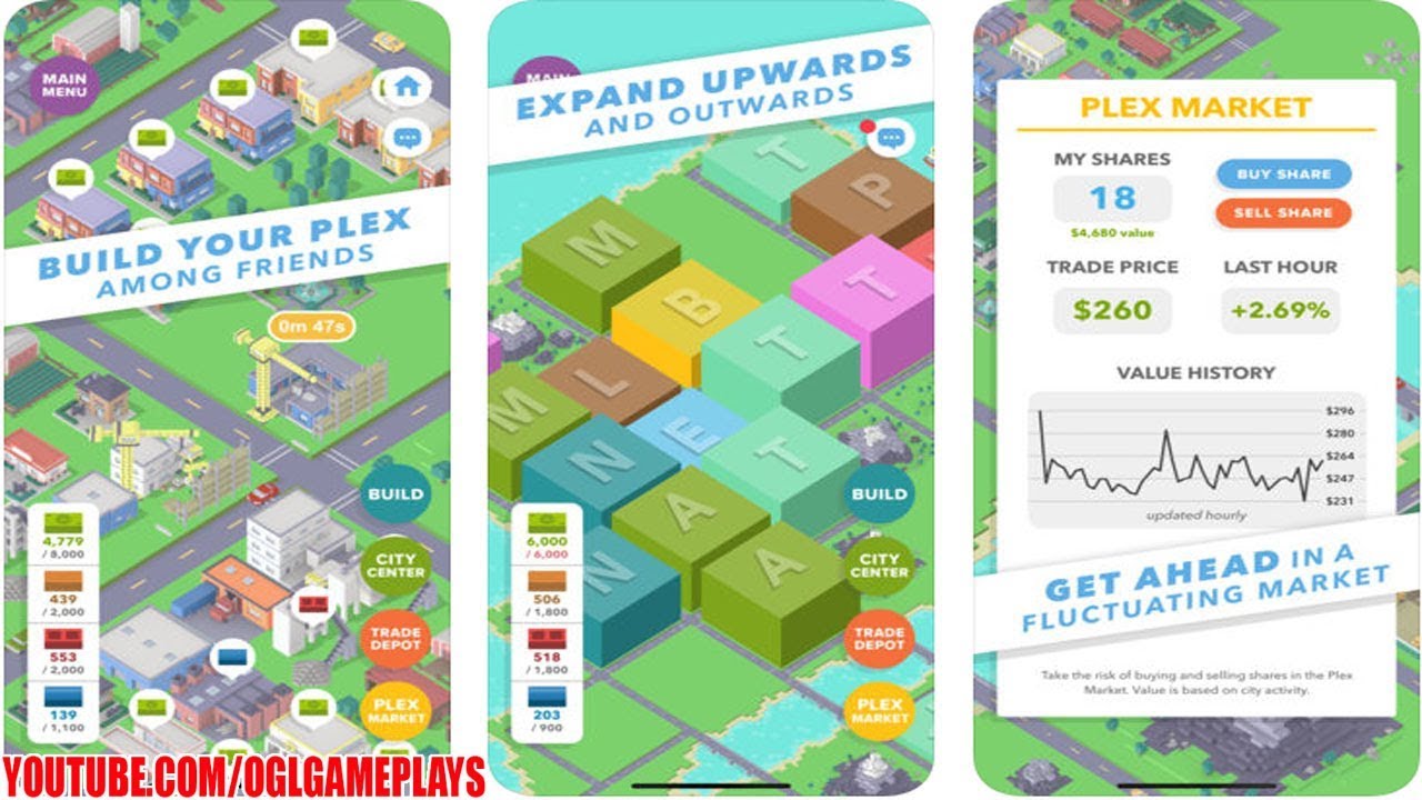 Pixel Plex Build your city among friends Gameplay (By Toast) Android iOS