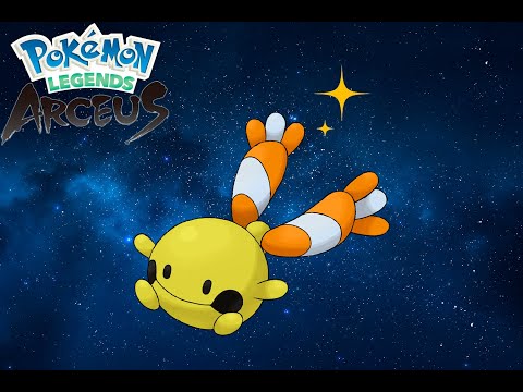 Pokemon Legends Arceus! - Mass Outbreak SHINY CHINGLING