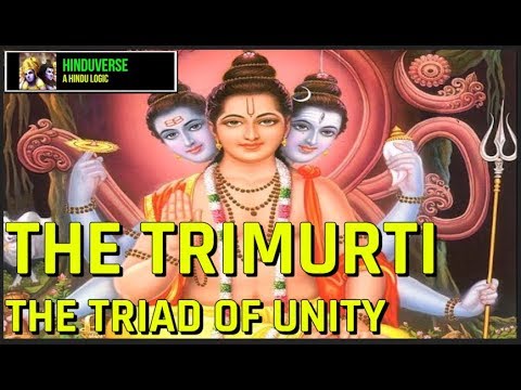 The Trimurti - The Hindu Triad of Unity (HinduVerse)