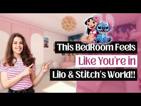 How to Design a Kids’ Bedroom in Lilo and Stitch Theme | Fun & Colorful Interior Ideas